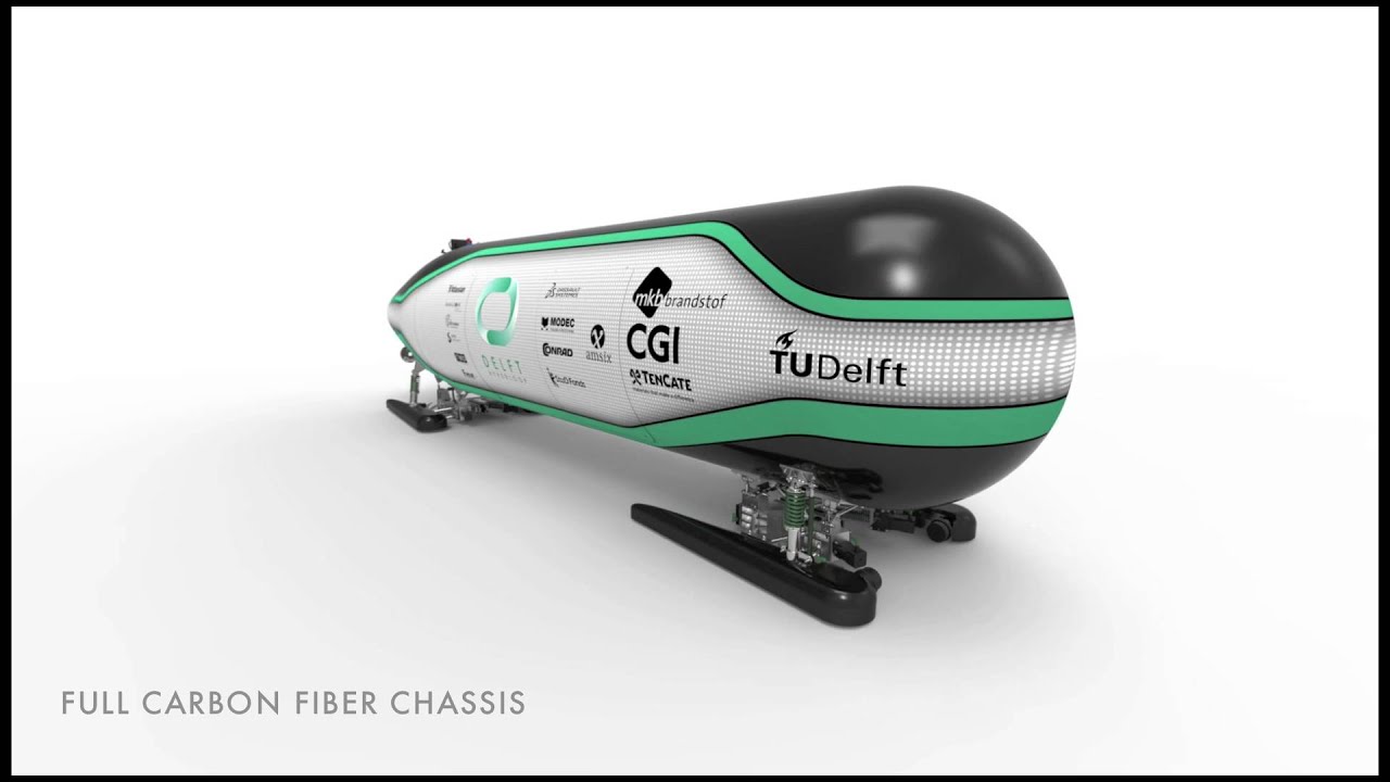 Delft Hyperloop - Revealing the Future of Transportation