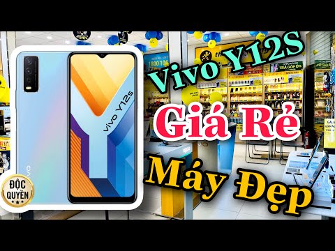 Cập Nhật Giá VIVO Y12S Mới Nhất Hôm Nay Tại THÉ GIỚI DI ĐỘNG | Quyen GBox #part11