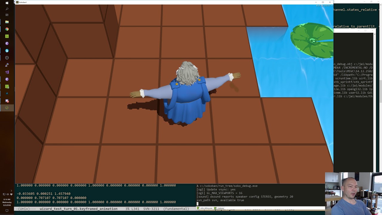 Game Engine Programming  Animation System Fix