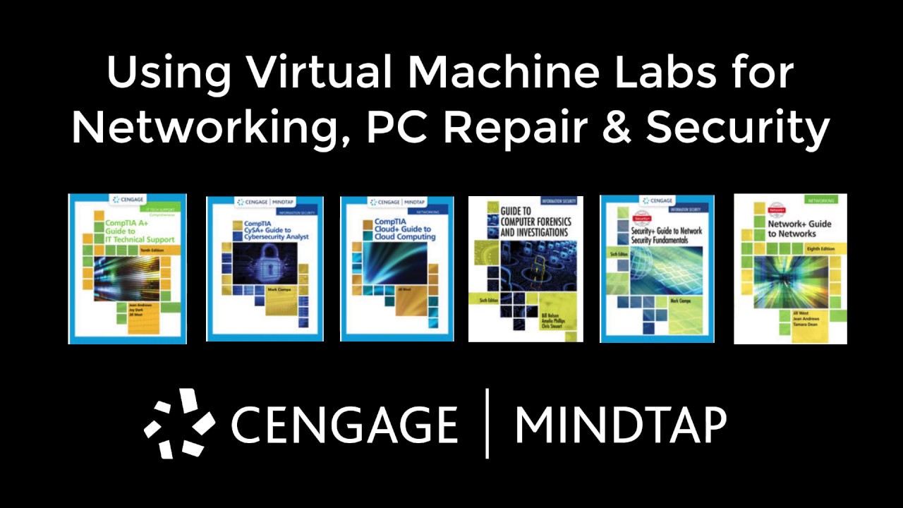 Using Virtual Machine Labs in MindTap