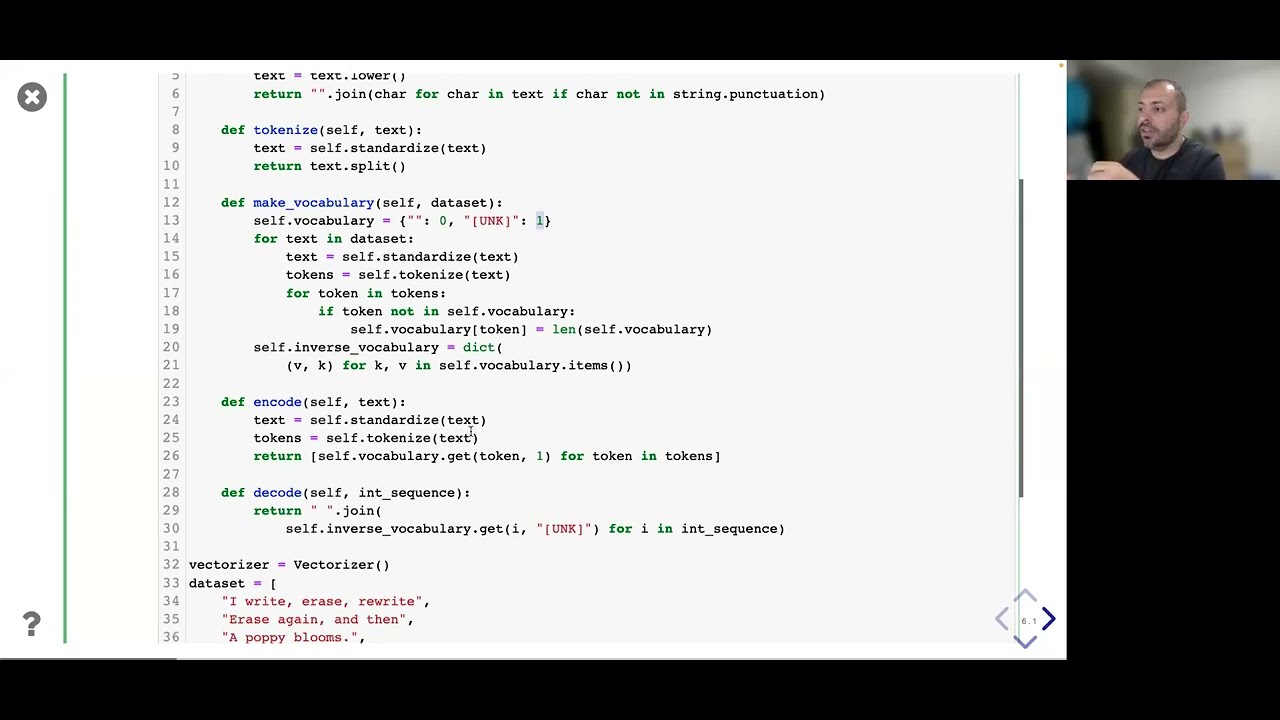 DL with Python: Deep learning for text (Chapter 11 1/2)