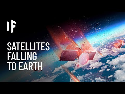 20,000 Satellites Falling to Earth Could Be Worse Than Nuclear War ...