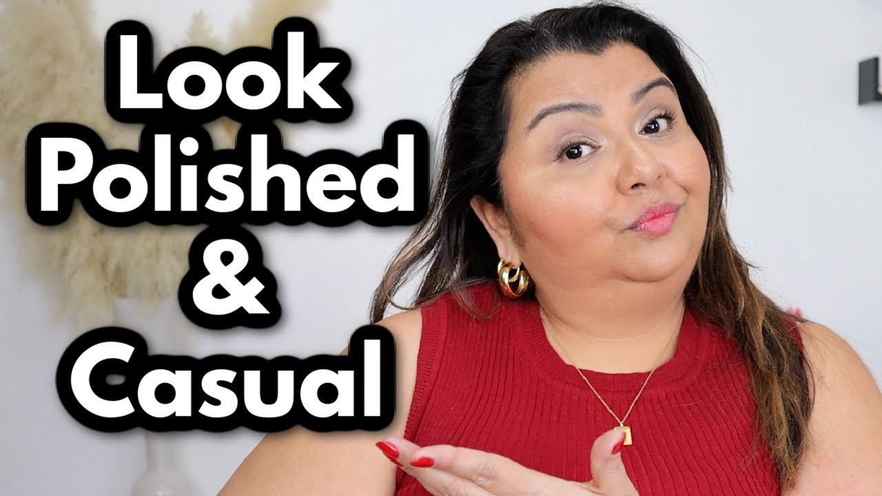 Casual Spring Capsule Wardrobe For Plus Size Women