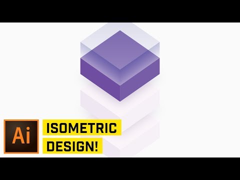 3D Isometric Cube Design in Adobe Illustrator CC Video Lecture - Adobe ...