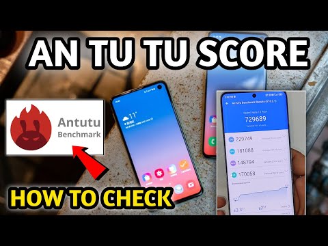 How To Check AnTuTu Score in Mobile | Download Antutu App