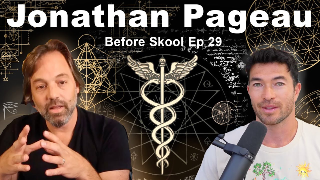 Decoding Symbols, Yin Yang, Serpents, Satan, Olympics, Post Modernism - Jonathan Pageau | BSP 29