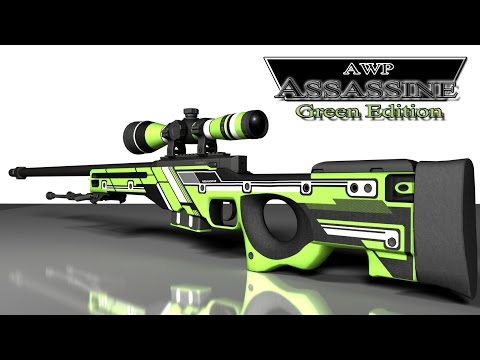 Steam Community :: Video :: CSGO with AWP ASSASSIN Green Edition