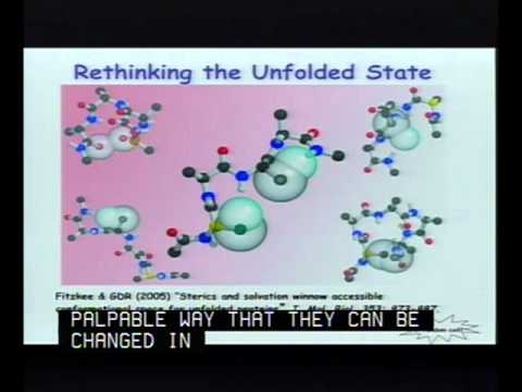 Protein Folding: Seeing is Deceiving