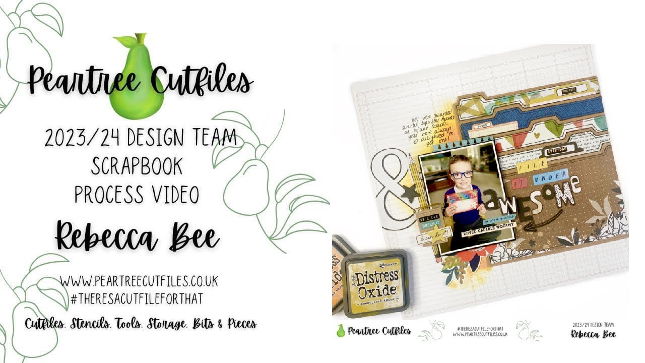 PEARTREE CUTFILES | PEARSCRIPTION PROCESS VIDEO | PRINT SHOP COLLECTION