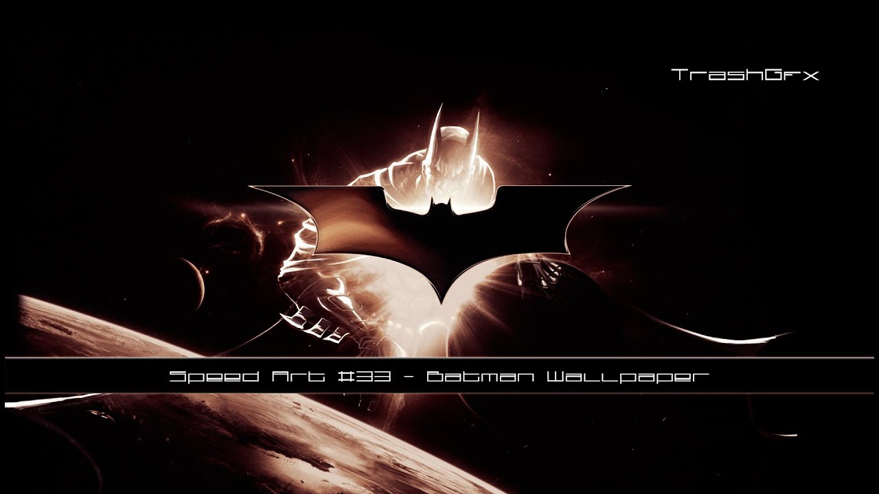 Speed Art #33 - Batman Wallpaper