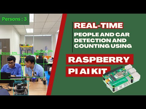 Raspberry Pi AI Kit : How to Set Up Real-Time Object Counter #raspberrypi #ai