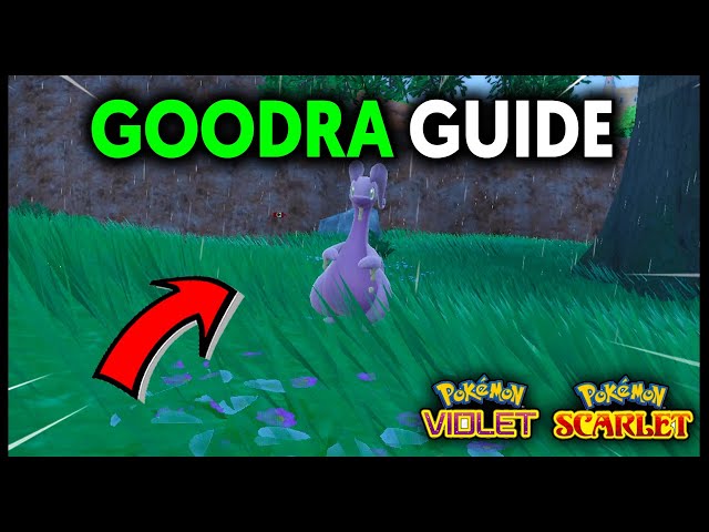 Pokemon Scarlet and Violet: Best Goodra PvP build