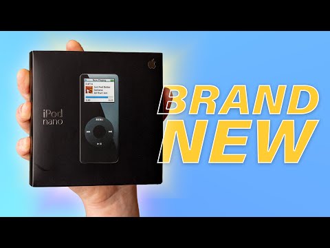 Sealed for 15 Years! - iPod nano Historical Unboxing