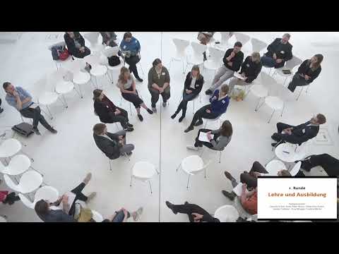 Anpassungsstrategien f. Denkmale im Klimawandel, Sektion 3: Fishbowl-Disk. Emerging Professionals