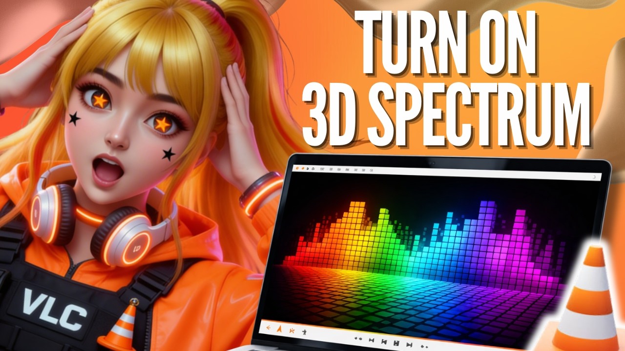 How To Enable 3D Spectrum Visualization In VLC Media Player (2026)
