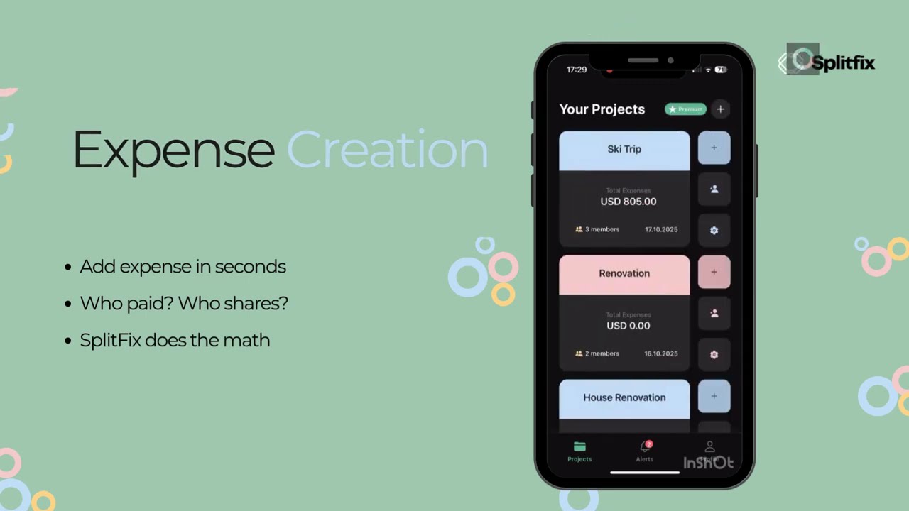 SplitFix – The Smartest Way to Share Expenses | Simple. Beautiful. Fair.