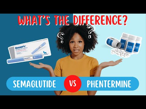 Semaglutide vs Phentermine: What Works Better For Weight Loss?