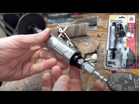 LIGHTWEIGHT Brand Die Grinder From Tractor Supply Unboxing and Review [Die Grinder Unboxing Review]