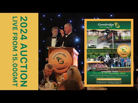 LIVE: Goresbridge Go for Gold Sale 2024: Auction