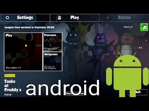 top 15 mejores fan games free roam de fnaf para android (especial 5k)