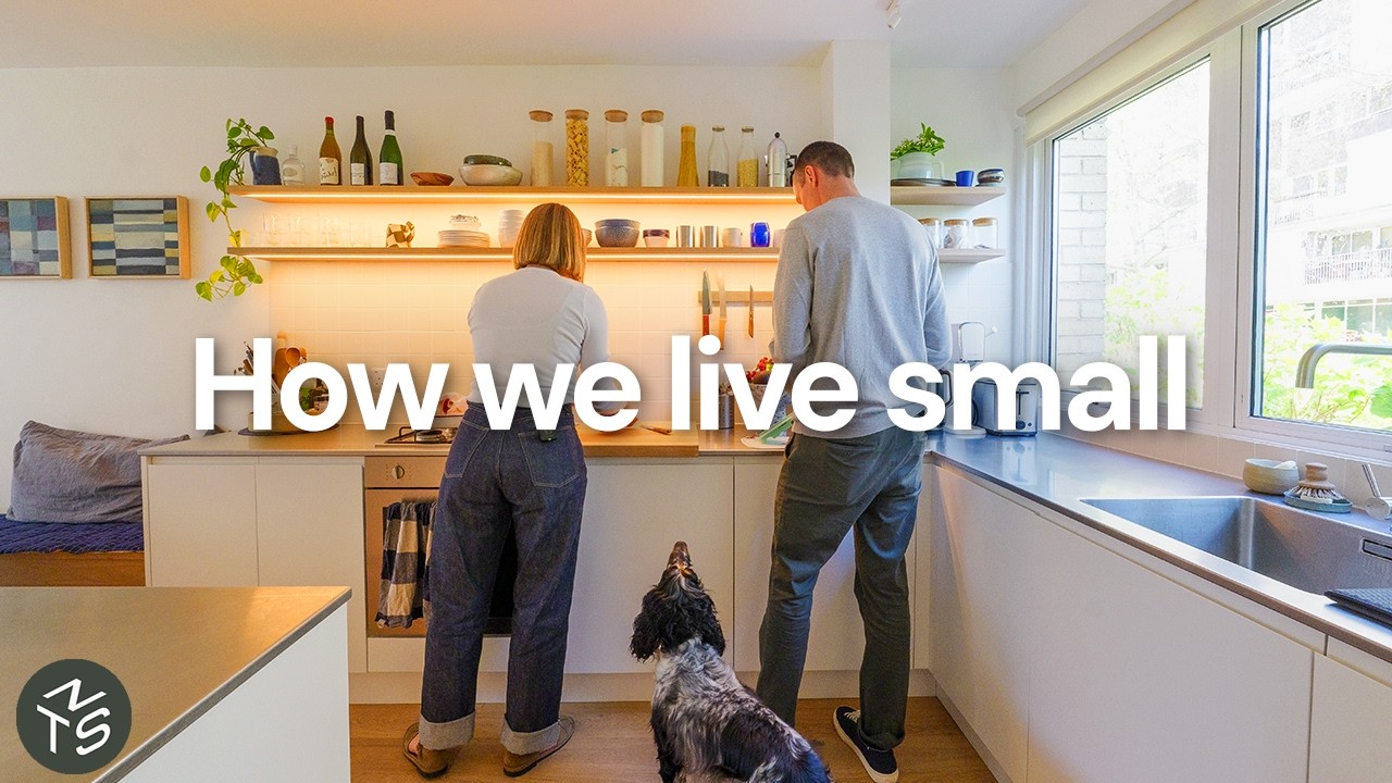 How a Couple DIYed Their Small London Flat, 46sqm/495sqft