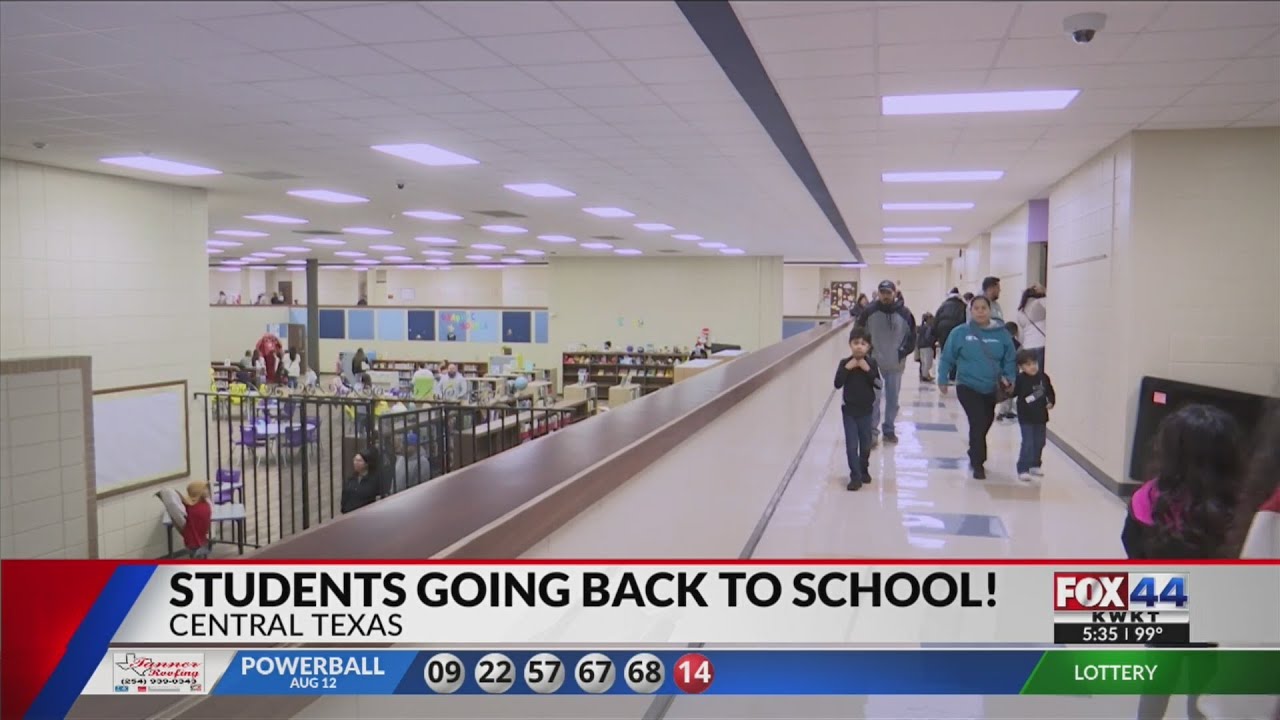 Welcome back, Bryan ISD!