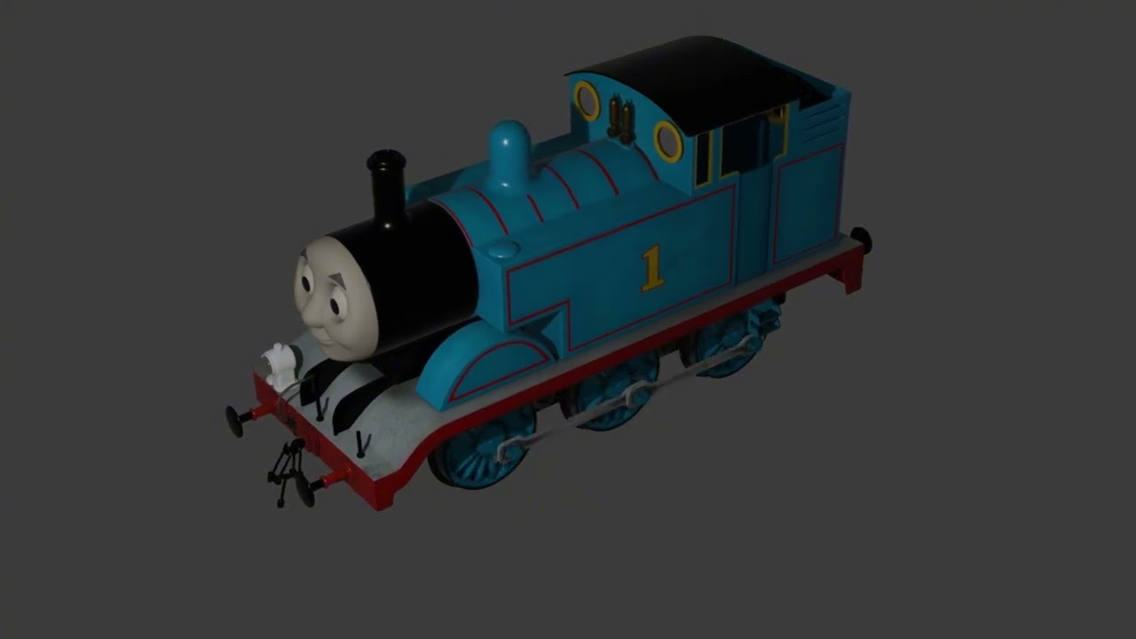 Thomas Blender Animation Test