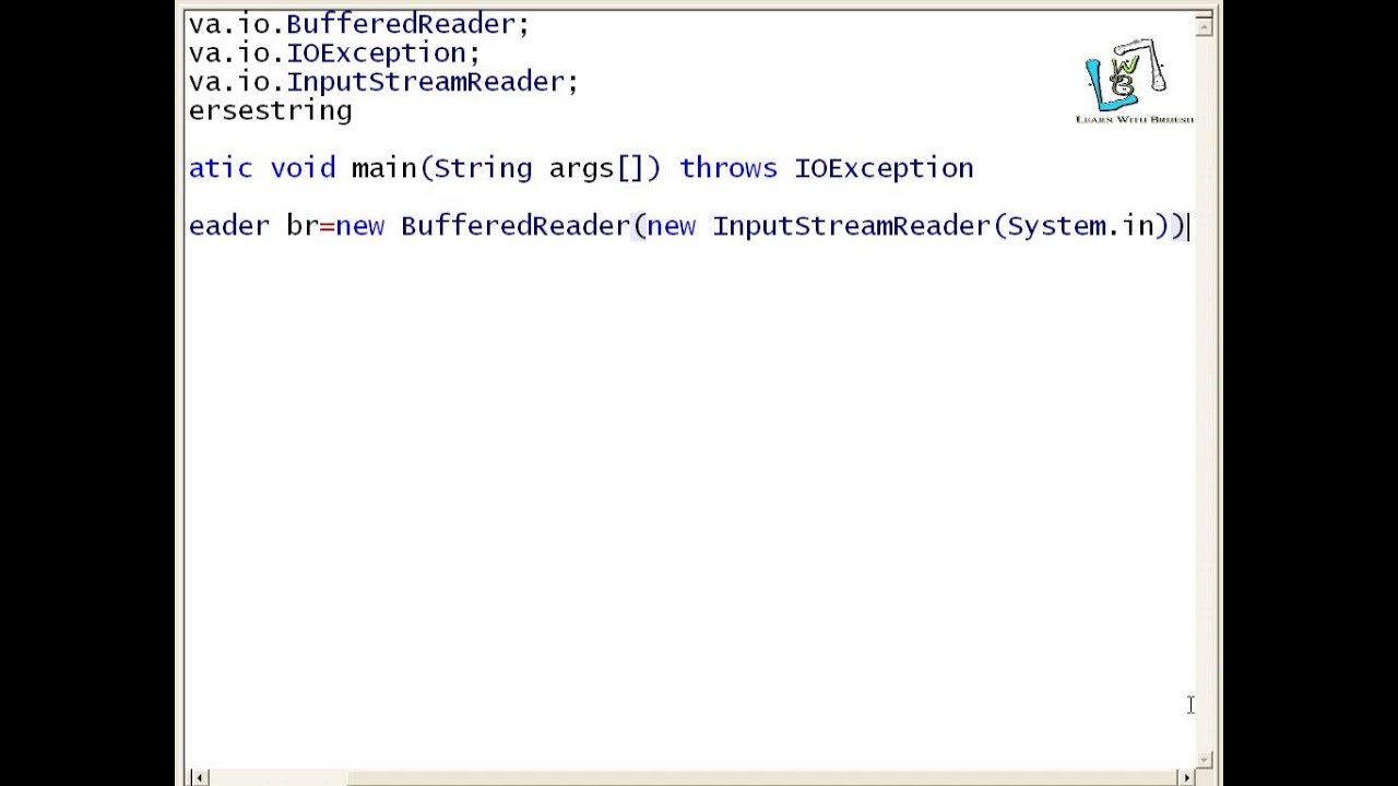 19  Program to Reverse string in java