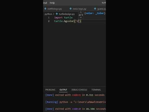 Can you really draw this design using Python? 🤔 watch now! #shortsfeed #shorts #subscribe #python