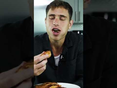 I Ate The Rock's WWE Diet😳😳(8,000 Calories A Day)#Shorts