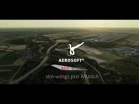 sim-wings pro Munich | Prepar3D V4.5/V5 Add-on | Official Trailer | Aerosoft