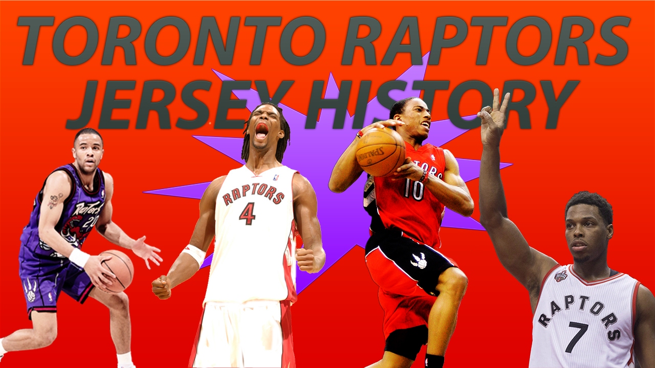 NBA Uniform History | Toronto Raptors Jerseys