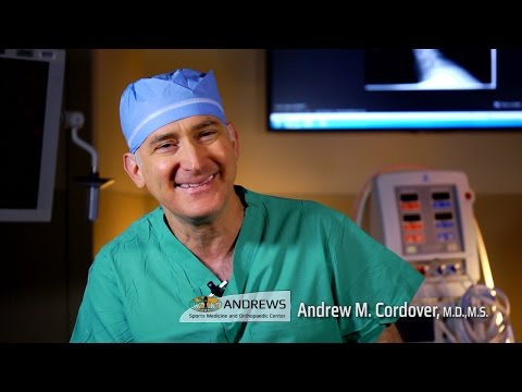 Andrew M. Cordover, MD, MS - Andrews Sports Medicine & Orthopaedic Center