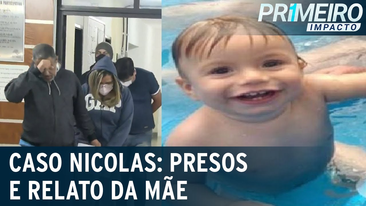» Mãe de Nicolas, menino de 2 anos que estava desaparecido, faz séria ...