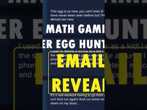 Coolmath Games Easter Egg Hunt 2024 - EMAIL REVEALED ๐