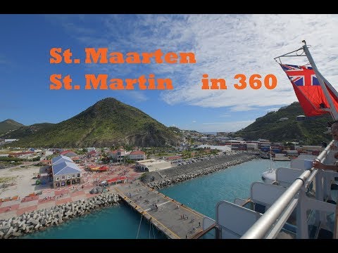 St Martin / St. Maarten 360 explore [4K]