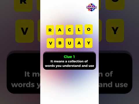 Can You Unscramble This Word? π€π§ #wordoftheday #vocabulary #puzzle #wordpuzzle