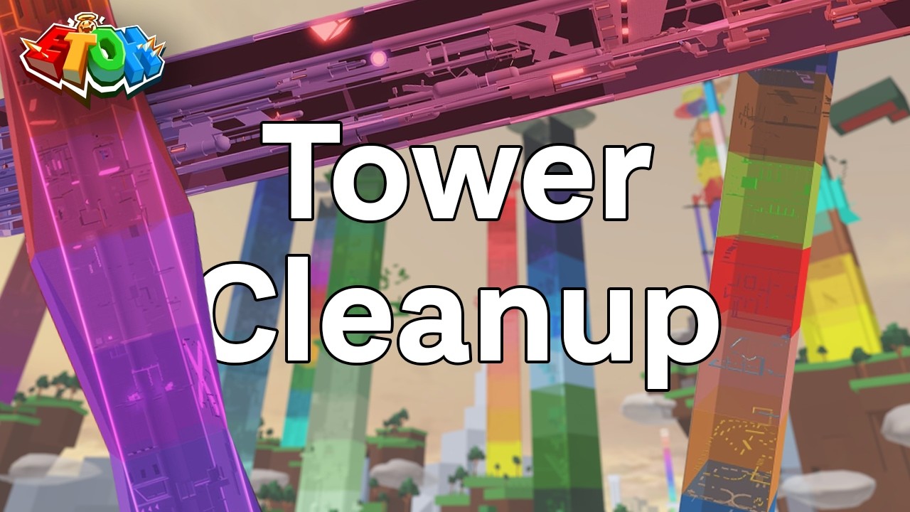 Cleaning Up ETOH Towers || EP 1