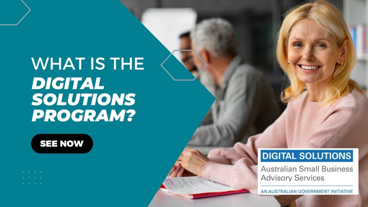 What Is The Digital Solutions Program