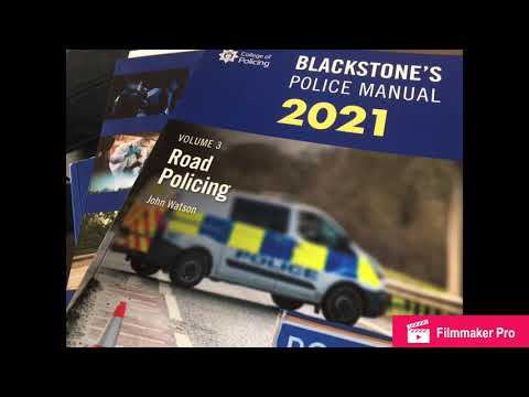Road Traffic Policing: Key Powers (2021 Sgt’s Exam)
