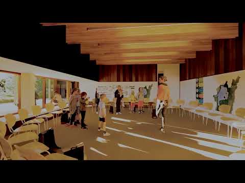 Scanlon Creek Nature Centre Walkthrough