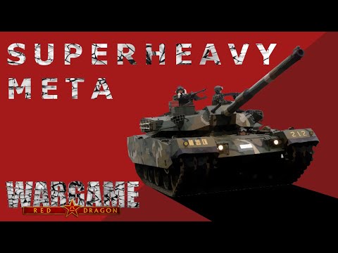 Steam Community :: Video :: "Superheavy Meta" | Wargame: Red Dragon Edit