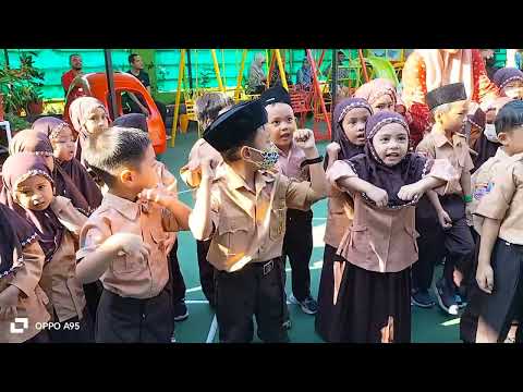 kegiatan Pramuka KB-TK RAMA