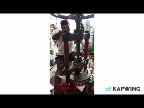 Hand Press Paper Plate Machine - Manual Paper Plate Making Machine ...