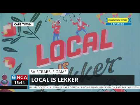 SA Scrabble game | Local is lekker