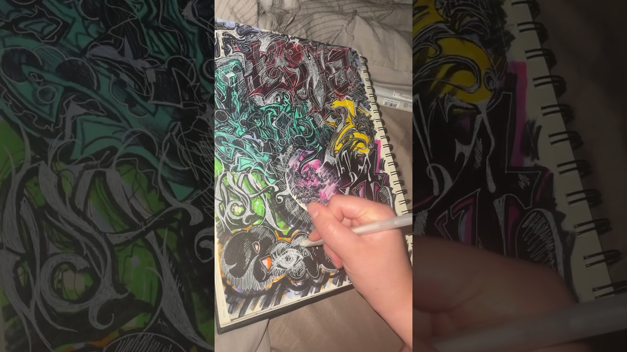 #doodles #doodle #fyp #arte #art #graffiti #idk #cool
