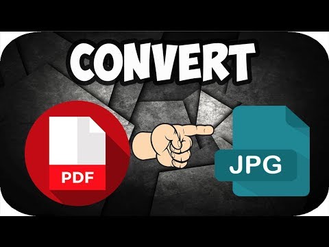 How to Convert PDF to JPG image Without any Software