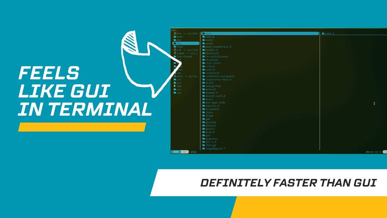 Yazi: A Terminal-Based File Manager That’s Actually Useful