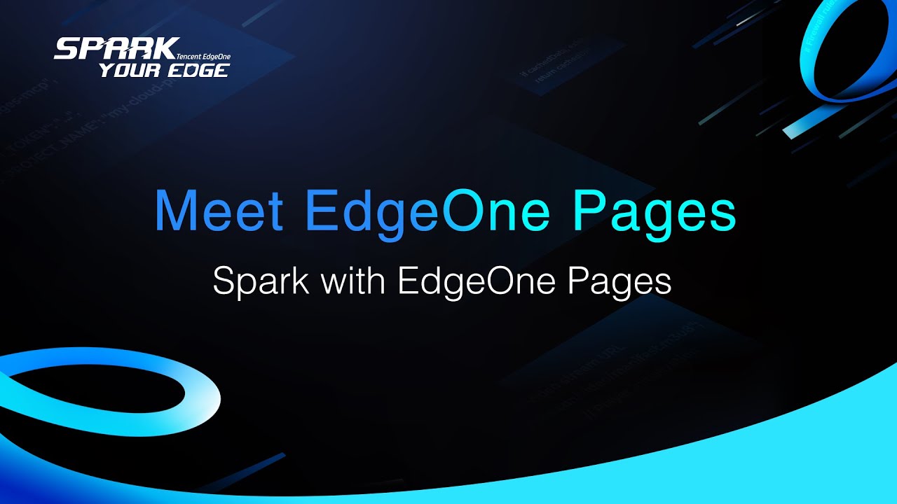 Zero-Cost, Edge-Native: Meet EdgeOne Pages