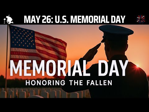 Days Behind May 26 Memorial Day: History & Tradition #memorialday #veteran